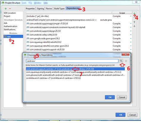 Android Proper Way To Add Dependencies To Gradle Stack Overflow