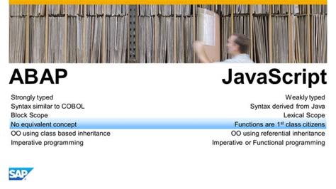 Javascript For Abap Programmers 57 Functions Ppt