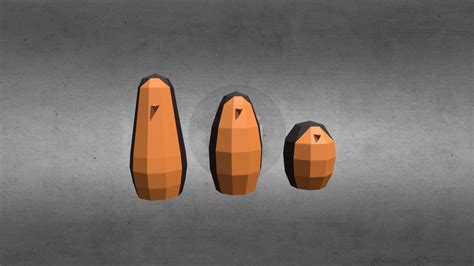 P 3d Model By F1sher [b767676] Sketchfab