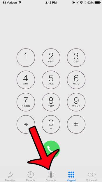 Contacts App Icon Free Icons Library