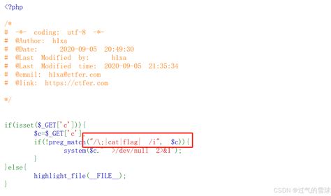Ctfshow Web入门 命令执行（29 54关）ctfshow Web29 Csdn博客