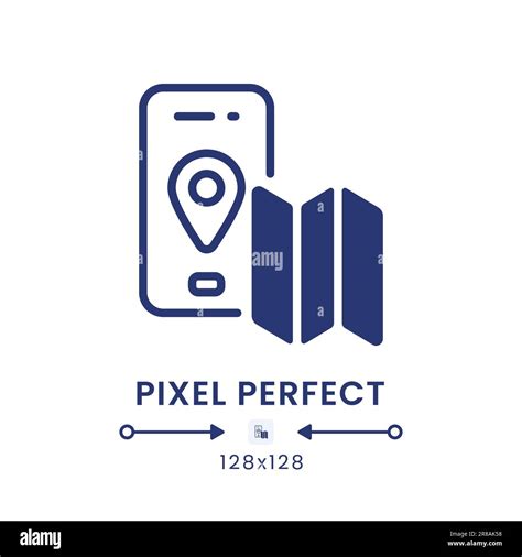 Navigation App Black Solid Desktop Icon Stock Vector Image And Art Alamy