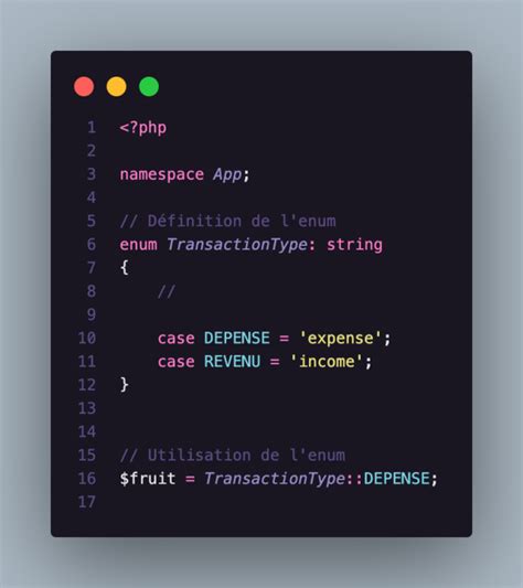 Lutilité Des Enum En Php Simplifiez Et Organisez Votre Code