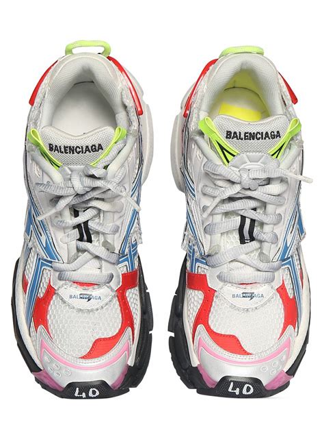 Balenciaga Runner Multicolor Sneakers Balenciaga