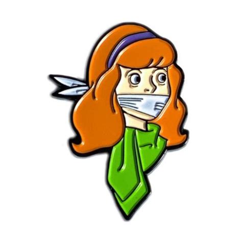 Buy The Muzzle Bondage Scooby Doo Gagged Daphne V20 Geeky And Kinky