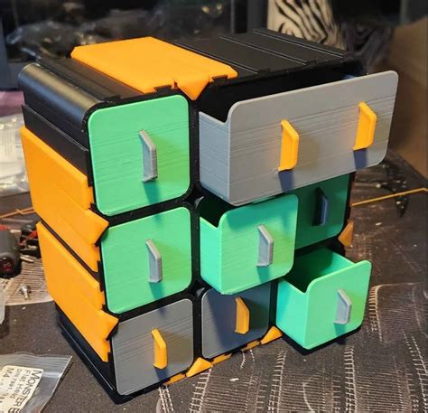 Connectors Snapstack Modular Storage Bin Organizer By Tenacioustxcreations Makerworld Download
