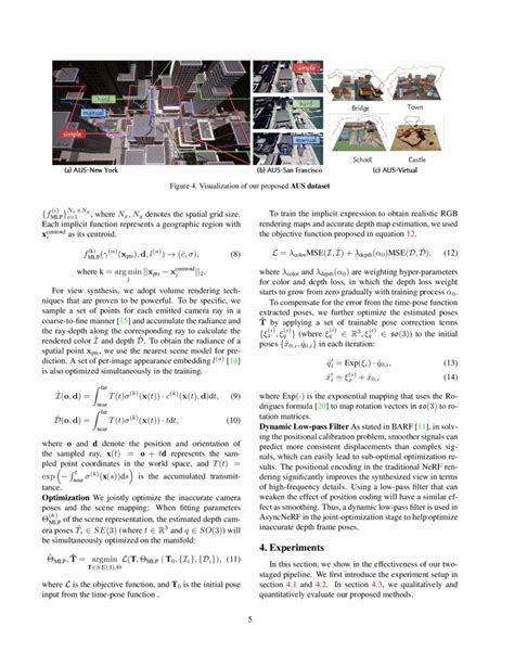 Asyncnerf Learning Large Scale Radiance Fields From Asynchronous Rgb D