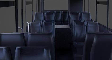 Generic Bus 01 3d Model By Sky3dstudios69