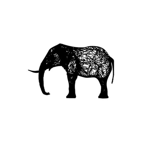 Premium Vector Elephant Vector