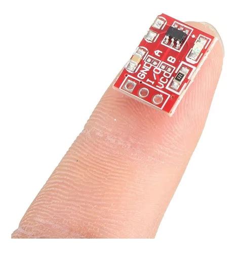 Modulo Sensor Touch Capacitivo Ttp223 Tactil Arduino Hobb En Venta En