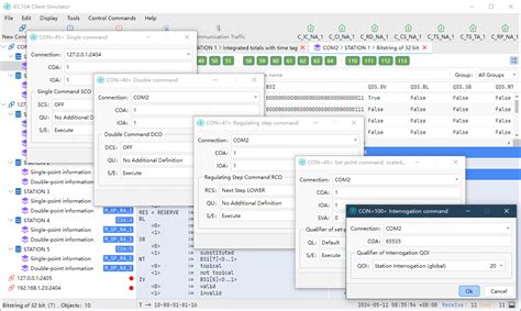 IEC104 Client Simulator IEC104 101 Master Client Simulator