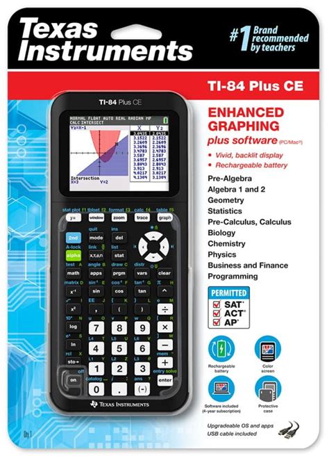 ti 84 plus ce graphing calculator parcc hs
