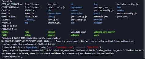 Error Creating A Superadmin Account · Issue 4109 · Chatwootchatwoot · Github