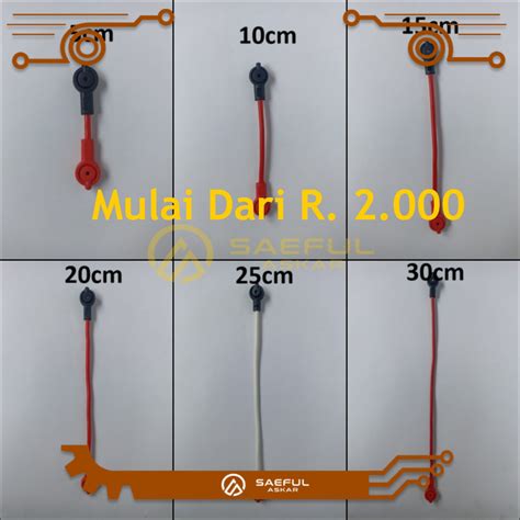 Jual Kabel Jumper Aki Sepeda Listrik Shopee Indonesia