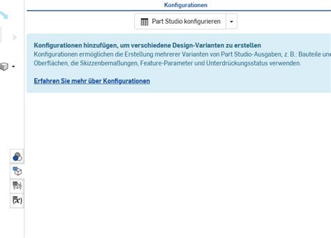 Android Config Table — Onshape