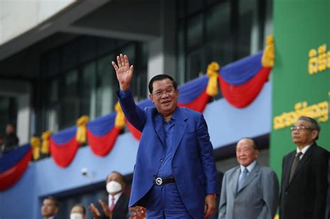 សម្ដេចតេជោ ហ៊ុន សែន អញ្ជើញបើកការប្រកួតកីឡាជាតិលើកទី៣ និងកីឡាជនពិការលើកទី១ Pru I អង្គភាព