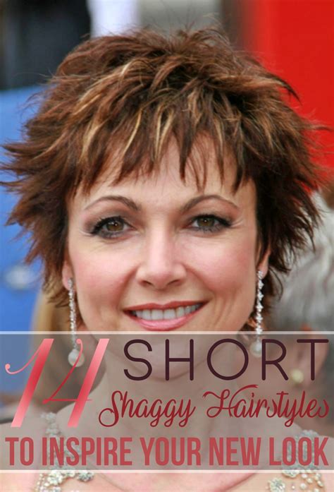 14 Short Shaggy Hairstyles To Inspire Your New Look For 2024