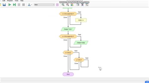 TUTORIAL MENGHITUNG MATRIK MENGGUNAKAN FLOWGORITHM PYCHARM YouTube