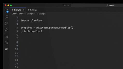 Basic Example Of Python Function Platform Architecture
