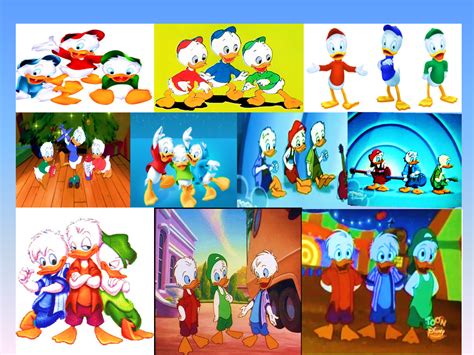 Huey Dewey And Louie Wallpaper By 9029561 On Deviantart
