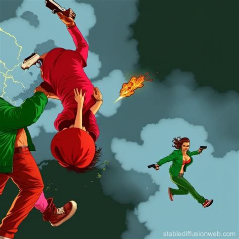 Creation Of Image Duplicate With Alternate Color Stable Diffusion Online