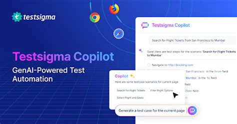 Testsigma Copilot Genai Based Test Automation Assistant