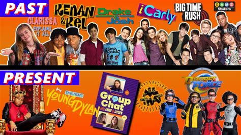 All Old Nickelodeon Shows Live Action History Present A Timeline Of