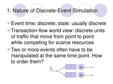 Ppt Inside Discrete Event Simulation Software How It Works And Why