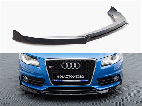 Front Splitter V3 Audi S4 A4 S Line B8 Maxton Design Uk