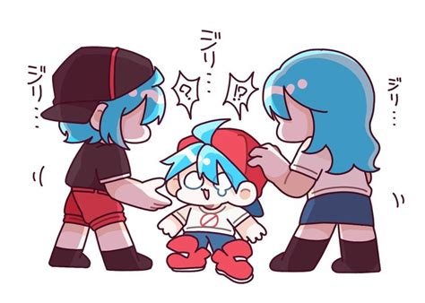Fnf Bf X Sky And Beepie By Fnfsallyacornxpico On Deviantart