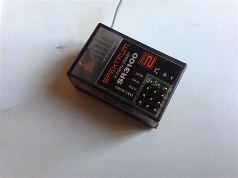 Spektrum DX3R Radio SR3100 Receiver And Spektrum Case R C Tech Forums