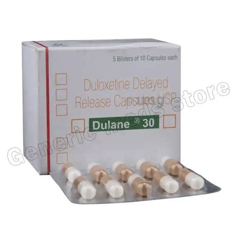 Take Dulane 30mg Capsule Dr To Get A Good Nights Sleep