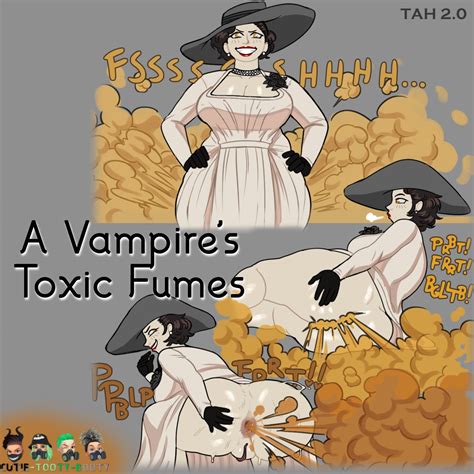 A Vampires Toxic Fumes