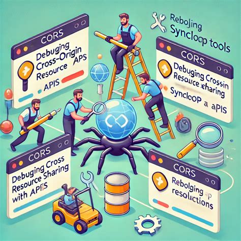 debugging cross origin resource sharing cors issues with syncloop apis