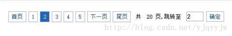 【js】pagination分页（支持首页，末页，跳转）paginationjs首页和尾页 Csdn博客
