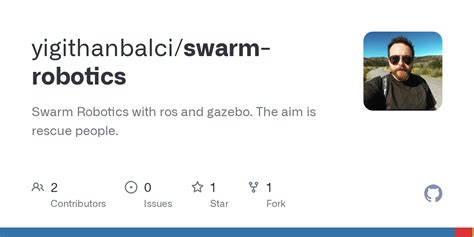Github Yigithanbalciswarm Robotics Swarm Robotics With Ros And Gazebo The Aim Is Rescue People