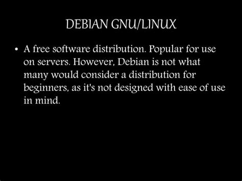 introduction to linux ppt pptx shareware and freeware computer