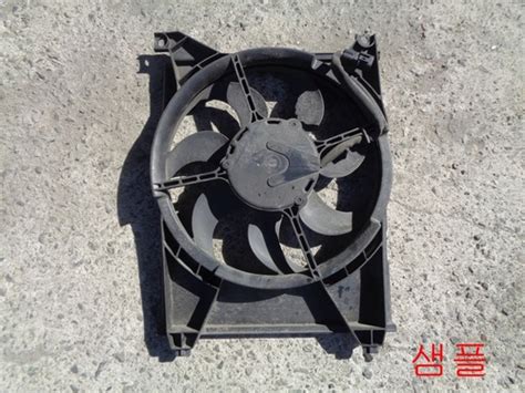 그랜져xg에어컨콘덴샤 휀4p