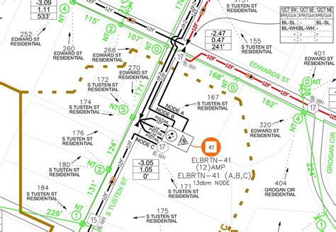Commscope© Rural Fiber Distribution Tap Architecture For Low Density