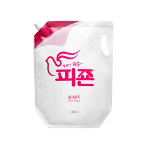 피죤 핑크로즈리필 2100ml