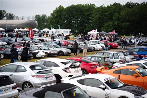 Reportage Un Weekend Haut En Couleur Au Japncar Festival Asphalt Cafe