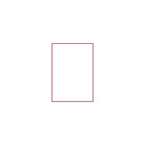 Objects Paper Sizes A12 Paper Outline Svg Vector