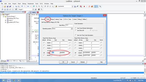 Lpc1768 Keil Project For Hex File Tutorials