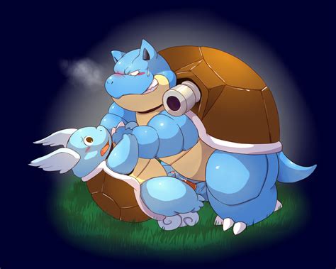 Rule 34 Artist Request Blastoise Blush Color Cum Interspecies Male Male Only Multiple Males