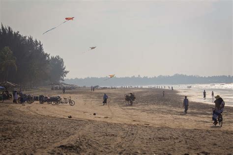 Chaung Tha Beach In Myanmar Burma
