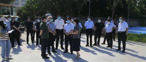 鄢陵县委书记李东岭带队调研指导重点项目建设发展城市全县