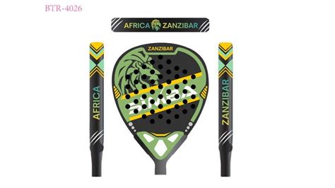African Themed Paddle Racket Design Freelancer