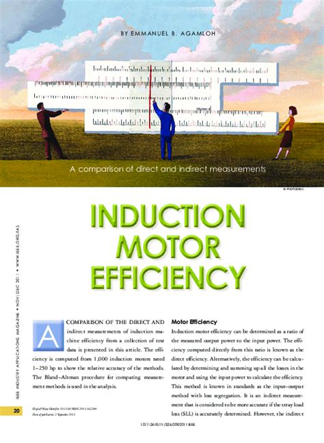 pdf induction motor efficiency