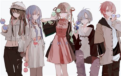 Anime Girls Belly Belly Button 2d Hd Wallpaper Rare Gallery