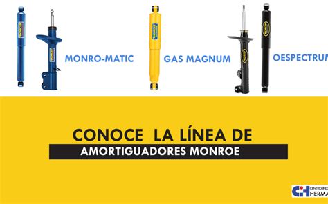Tipos De Amortiguadores Monroe Centro Industrial Hermaco